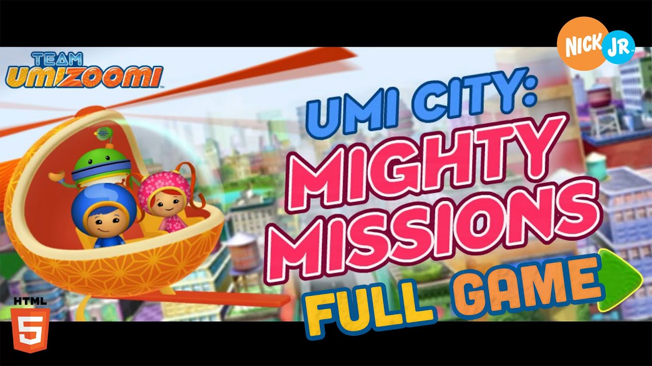 Team Umizoomi™ Umi City: Mighty Missions (HTML5) - Nick Jr. Games - YouTube
