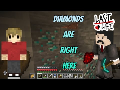 Diamonds are Right HERE!! | Mumbo and Grian Funny Moments | LAST LIFE