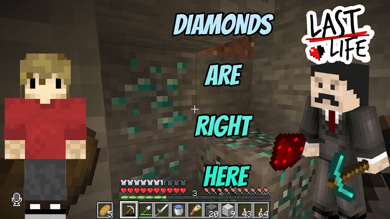 Diamonds are Right HERE!! | Mumbo and Grian Funny Moments | LAST LIFE ...