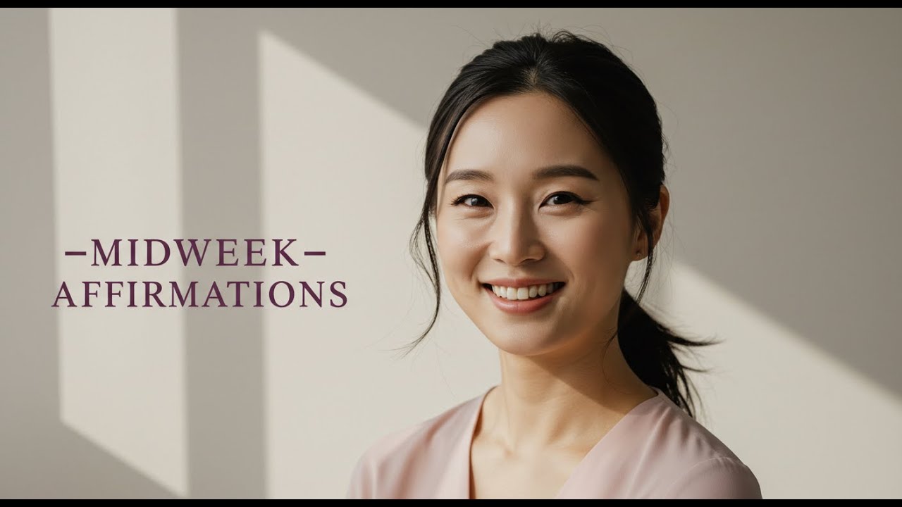 📖 Midweek Affirmations ️ | God’s Promises for You - YouTube