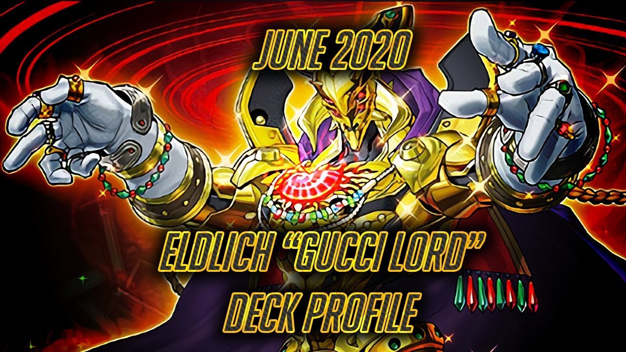 Eldlich ""GUCCI LORD'' Deck Profile 2020 - YouTube