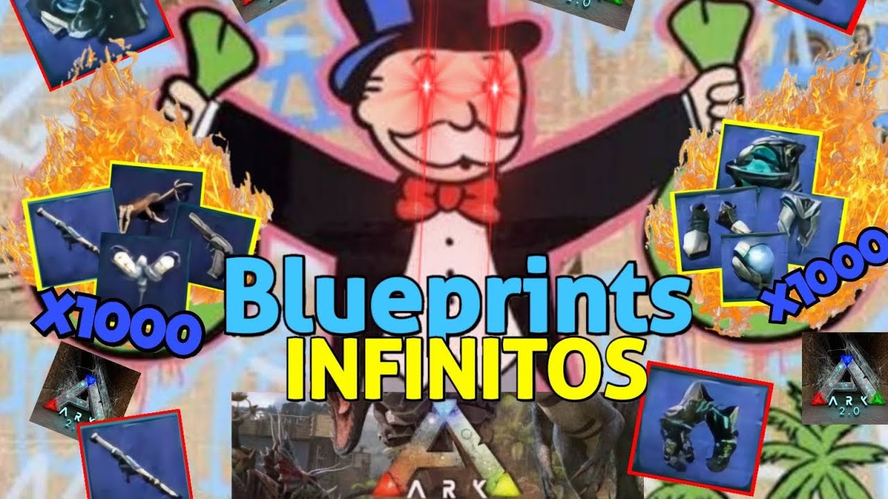 Ark Mobile - OBTENER PLANOS INFINITOS Y OBJETOS AL AZAR!!! 🤑🤑 EN ...