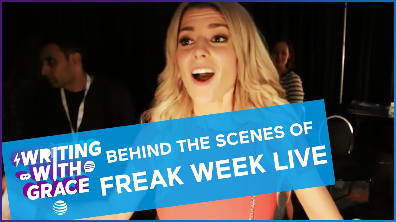 Behind The Scenes of My Freak Week Live Read / WWG EP 10 // Grace ...