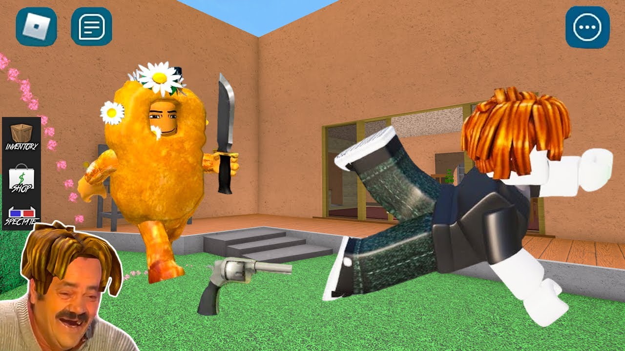 ROBLOX Murder Mystery 2 FUNNY MOMENTS 23 #roblox - YouTube