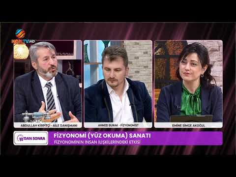 10DAN SONRA 09 KASIM 2021 ABDULLAH KİRPİTÇİ   AHMED BURAK   FİZYONOMİ  YÜZ OKUMA   SANATIGAN NAKLİ