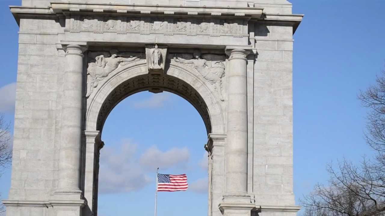 National Memorial Arch at Valley Forge National Park, Valley Forge ...