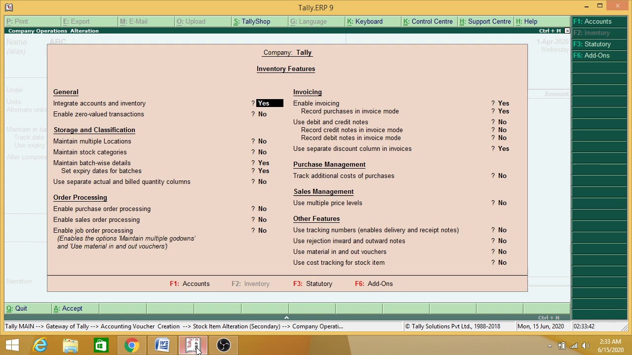 TALLY TRICK IS VIDEO KO DEKHATO ACCOUNTANT BAN GAYE - YouTube