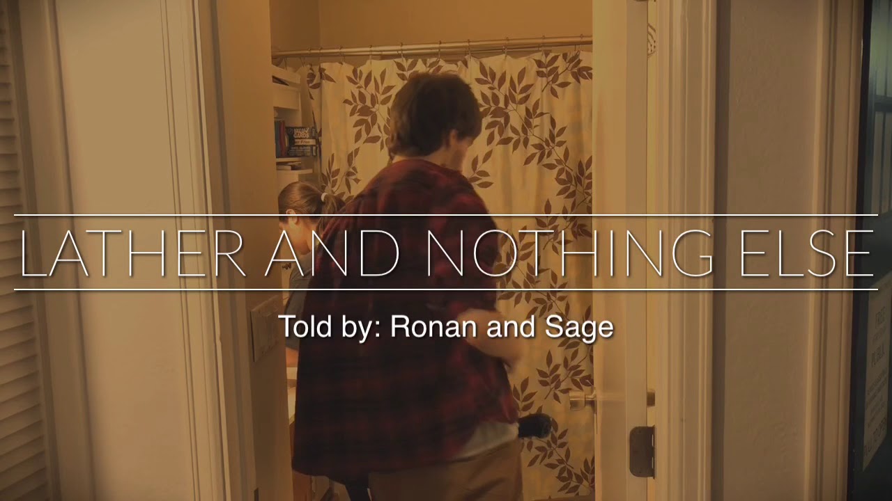 Lather and nothing else - YouTube