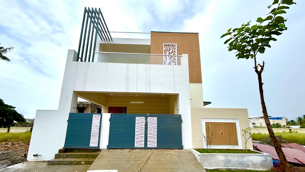 Elevation Design 30x55feet North Facing Site // Architect Elevation ...