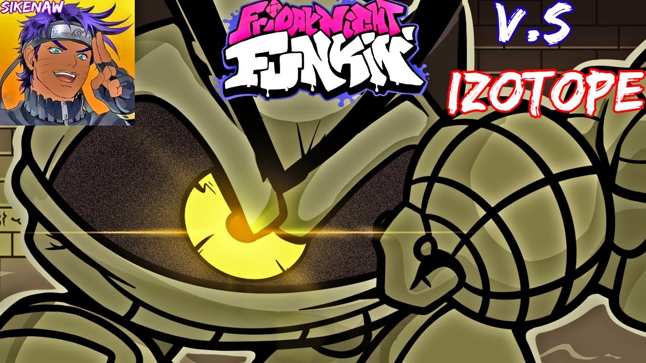 ANGRIEST MUMMY EVER LOL!!! | V.S. Izotope FULL WEEK [FNF MOD] - YouTube