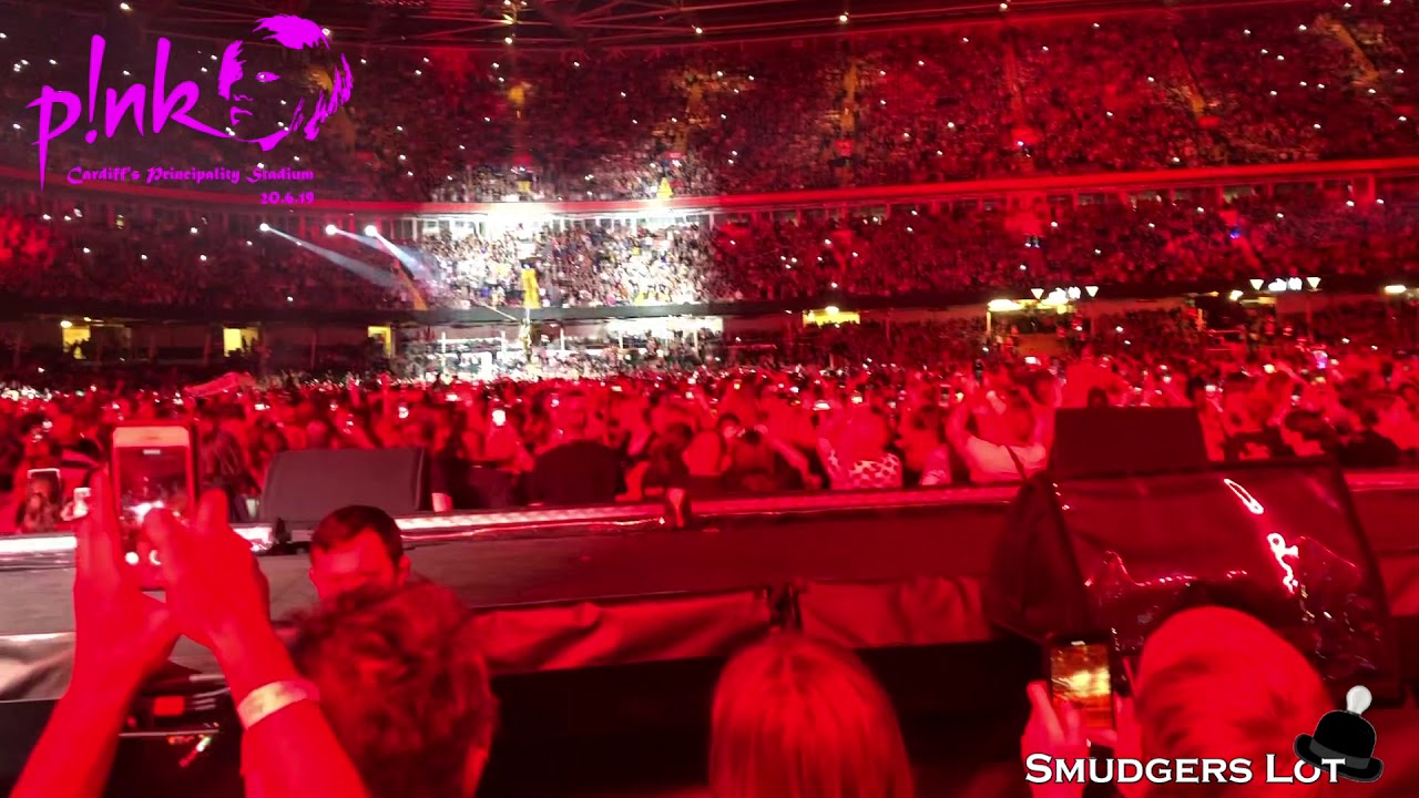 Pink so what Cardiff 20 June 2019 - YouTube