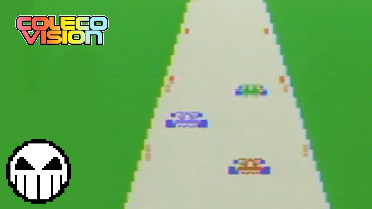 Pitstop (Colecovision) Clips - YouTube