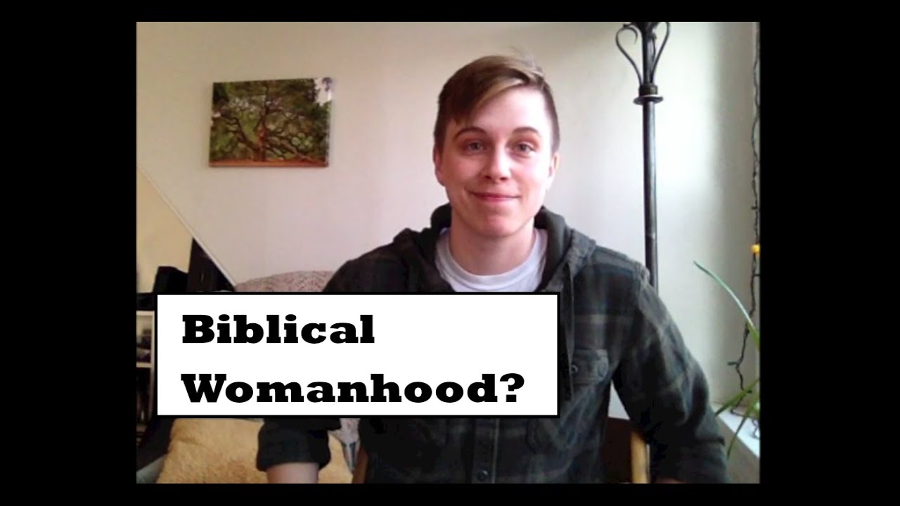 Transgender and Christian: Biblical Womanhood? - YouTube