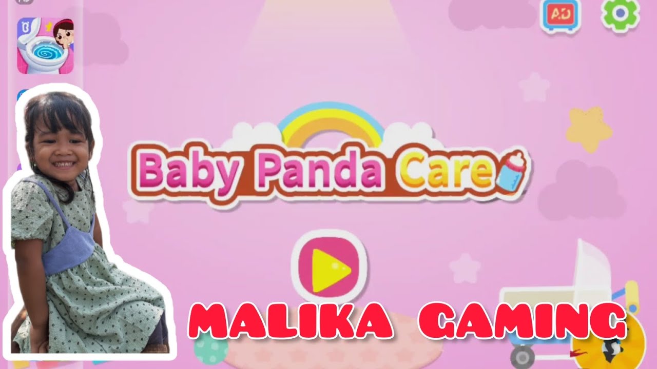 BABY BUS || Malika Jadi Baby Sister Merawat Bayi Panda di Game Baby Bus ...