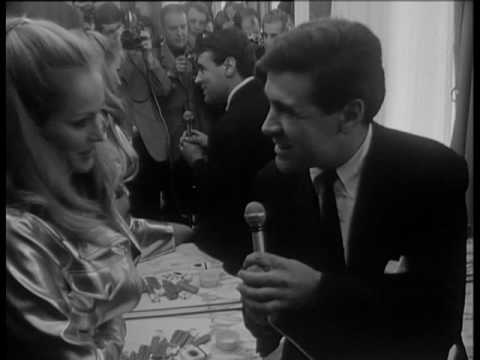 Ursula Andress in Zürich (1966) | SRF Archiv