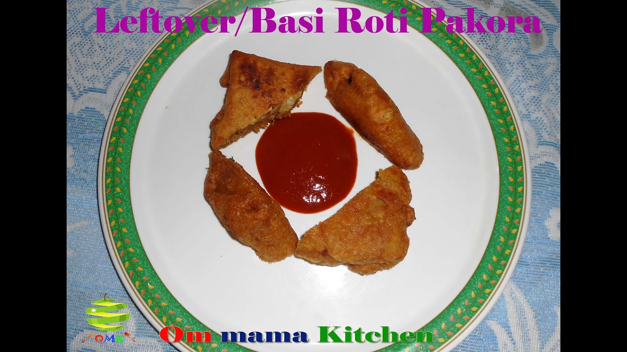 Leftover / Basi Roti pakora (बासी रोटी /बची हुई रोटी की पकोड़ा) - YouTube