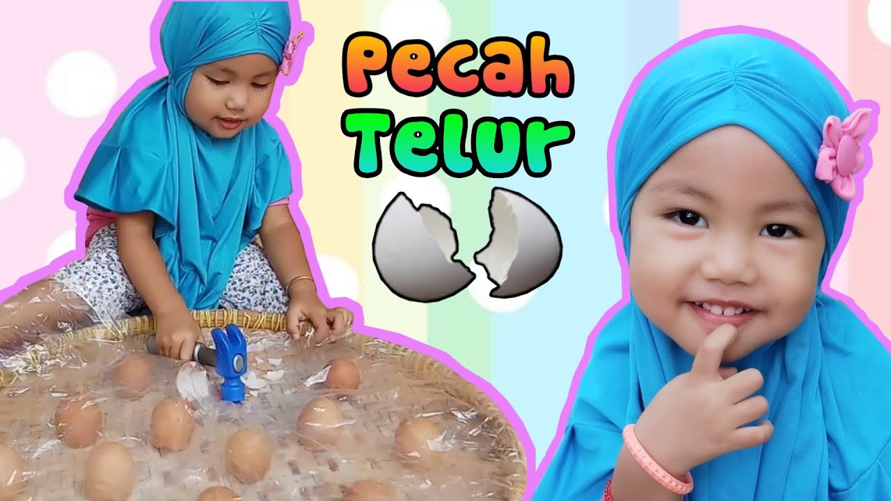 PECAH TELUR🥚 | PERMAINAN EDUKASI UNTUK ANAK - YouTube