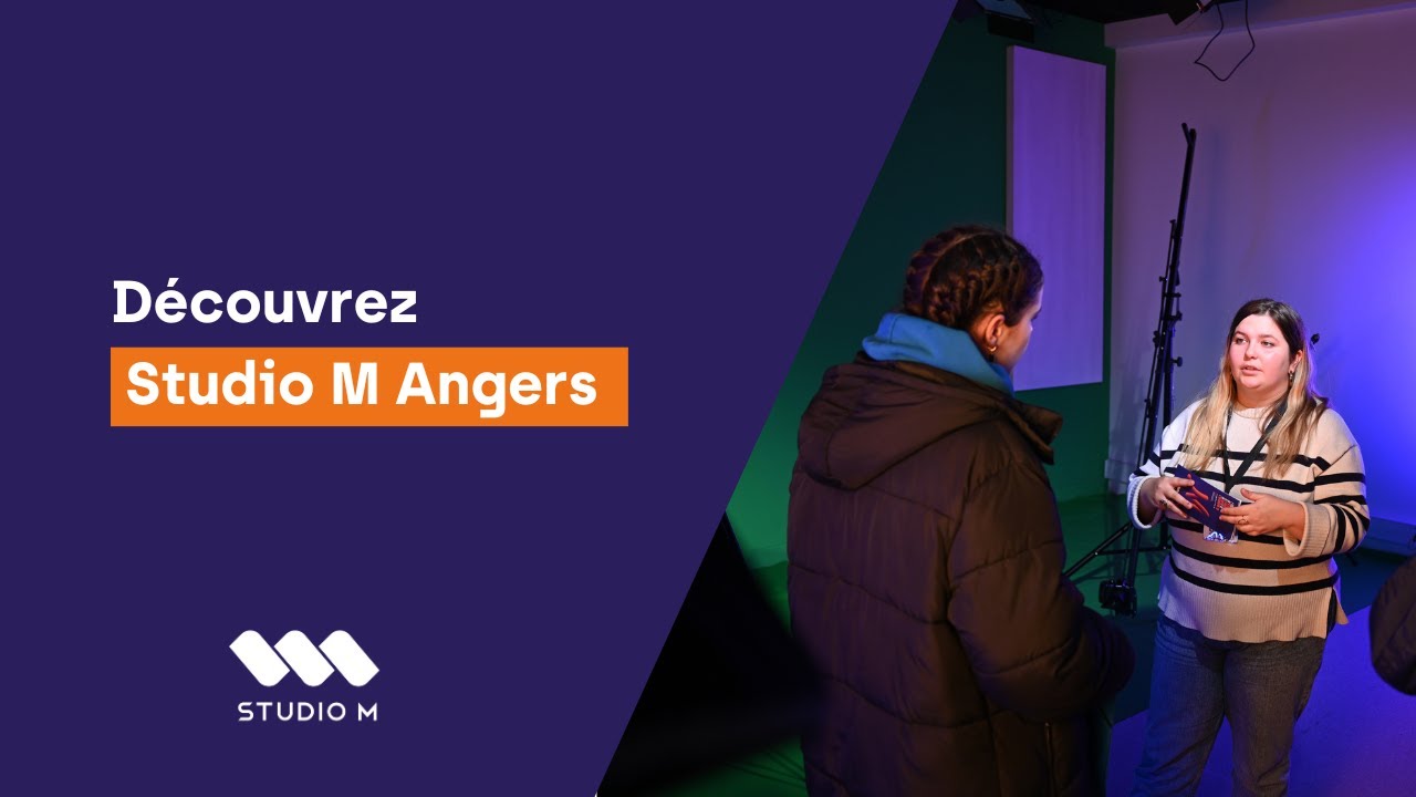 Découvrez Studio M Angers ! - YouTube