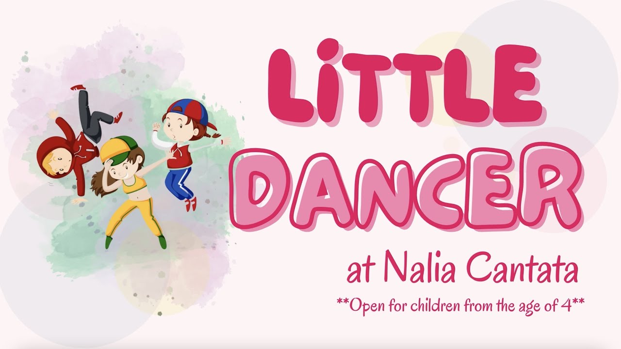 Little Dancer Class at Nalia Cantata - YouTube