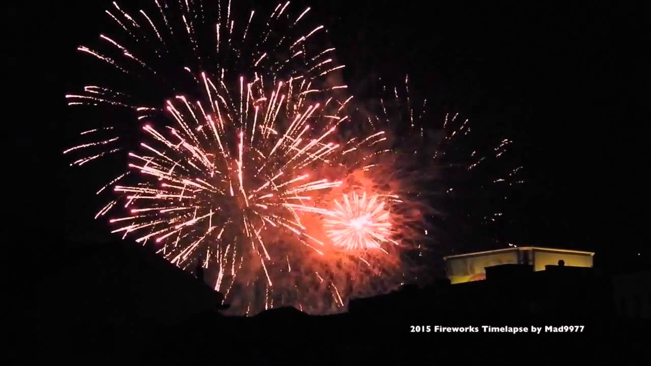🌍 FIREWORKS SION 2015 - Complete in Timelapse / Slow Mo - YouTube