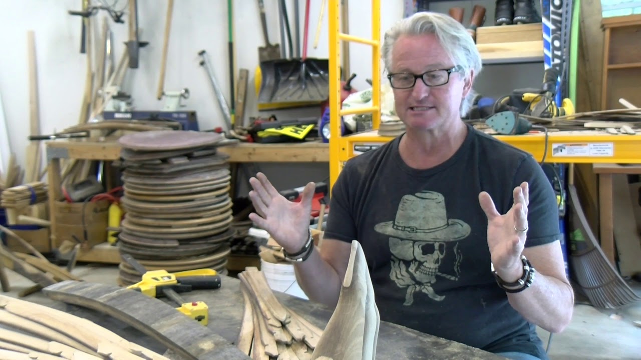 Douglas Ball Artist & Sculptor - YouTube