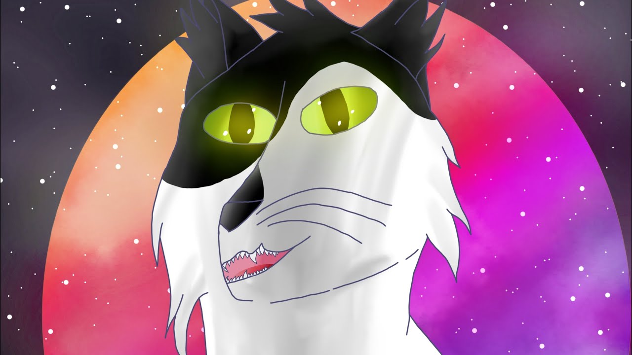 Beautiful Sunset (Warrior cat oc redraw speedpaint) - YouTube