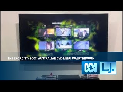 The Exorcist (2001) Australian DVD Menu Walkthrough - YouTube