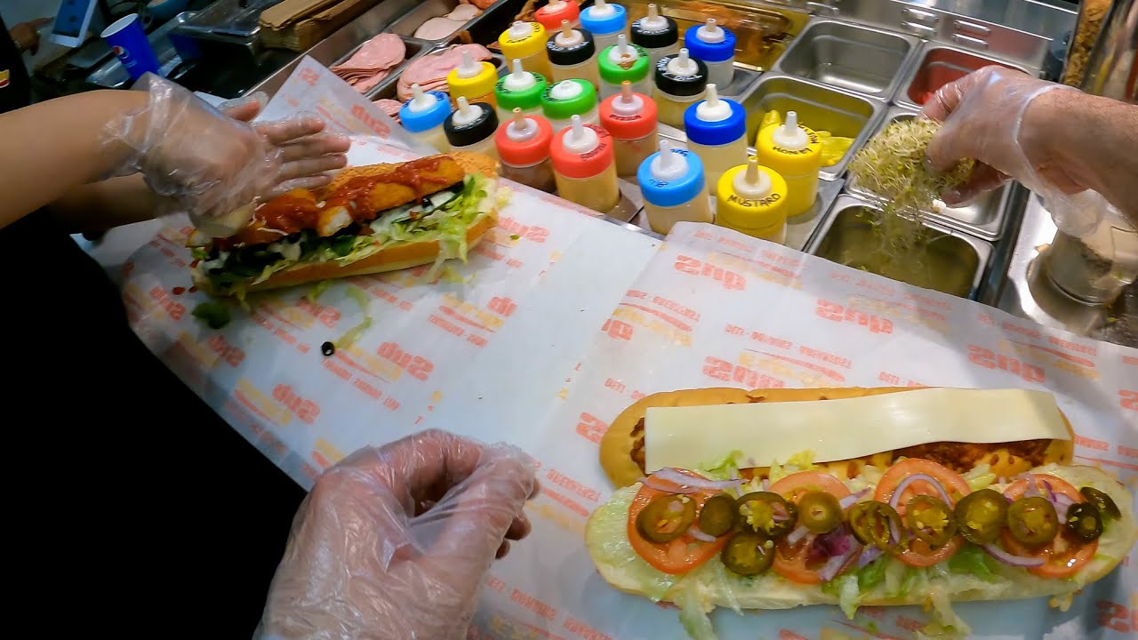 Lunch POV at Sub Express - Canadas newest franchise! Part 3 - YouTube