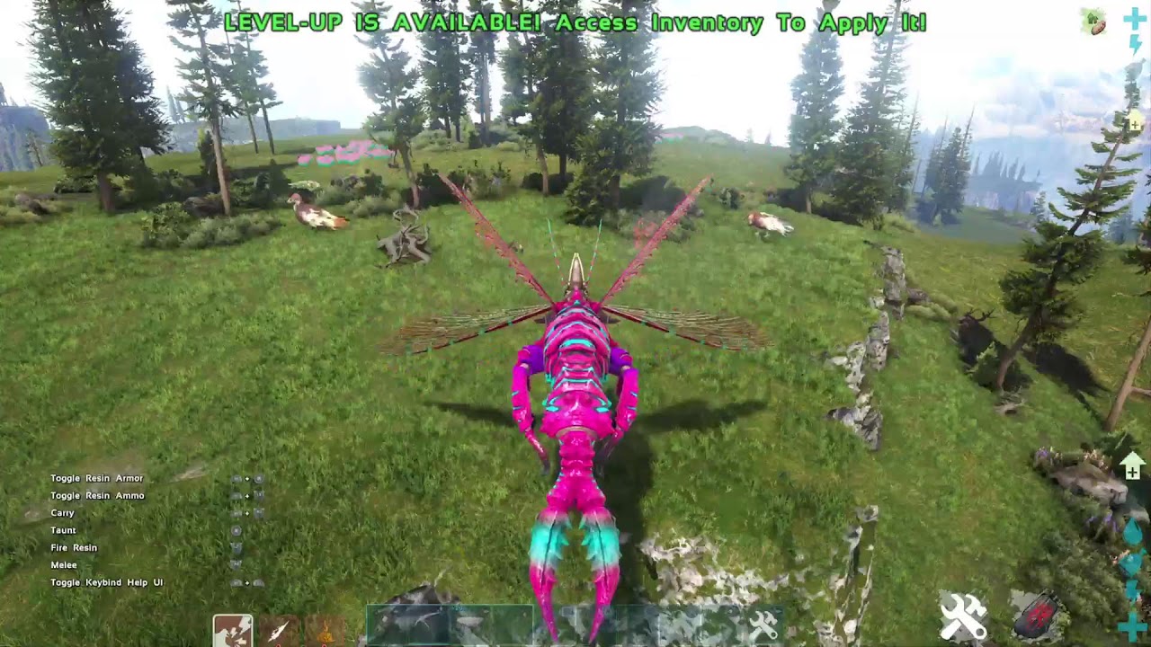 Ark sky giga spotlight - YouTube