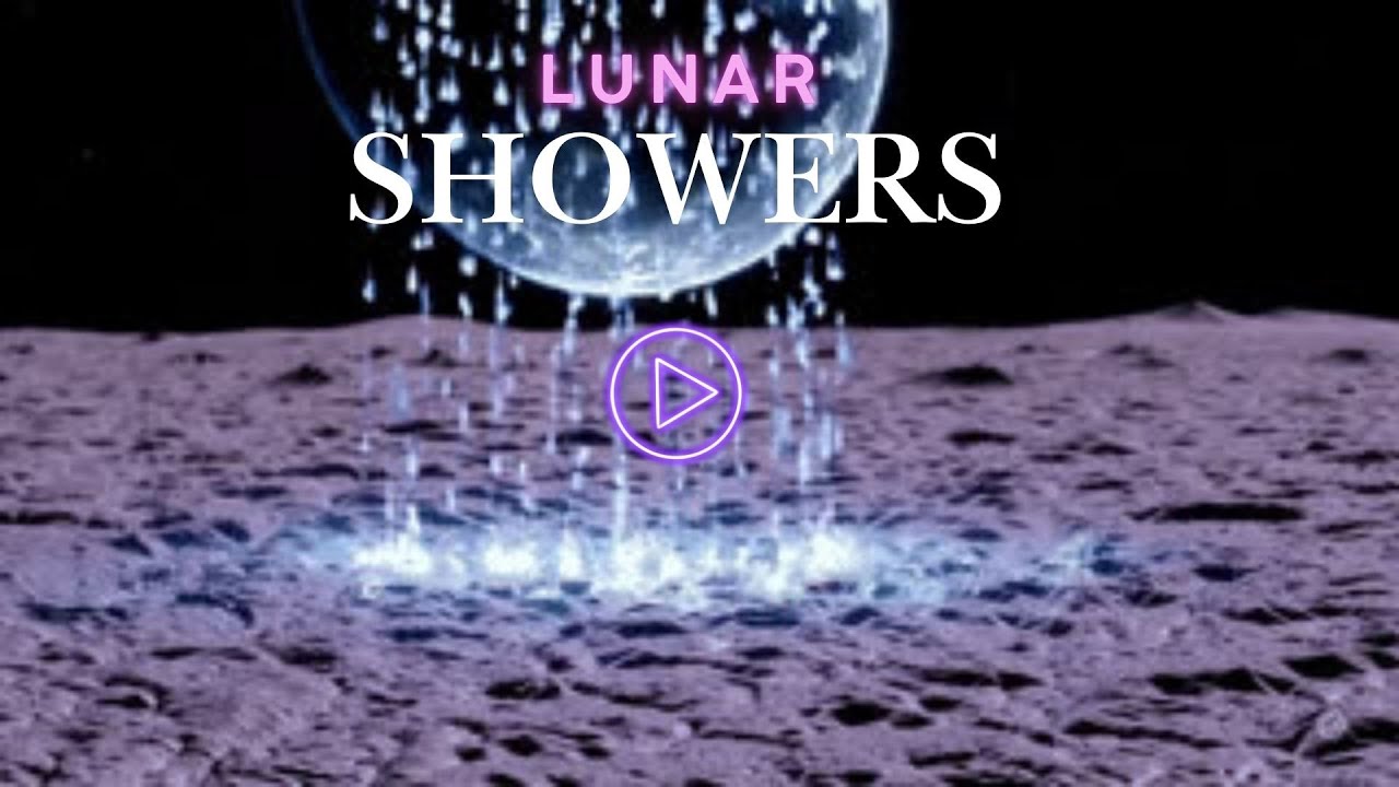 🌧️ Lunar Showers – First Rain on the Moon | Hypnotic Space Ambient ...