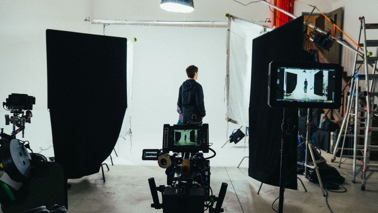 Cinematography Breakdown: How to Shoot A Commercial on a Cyc Wall - YouTube