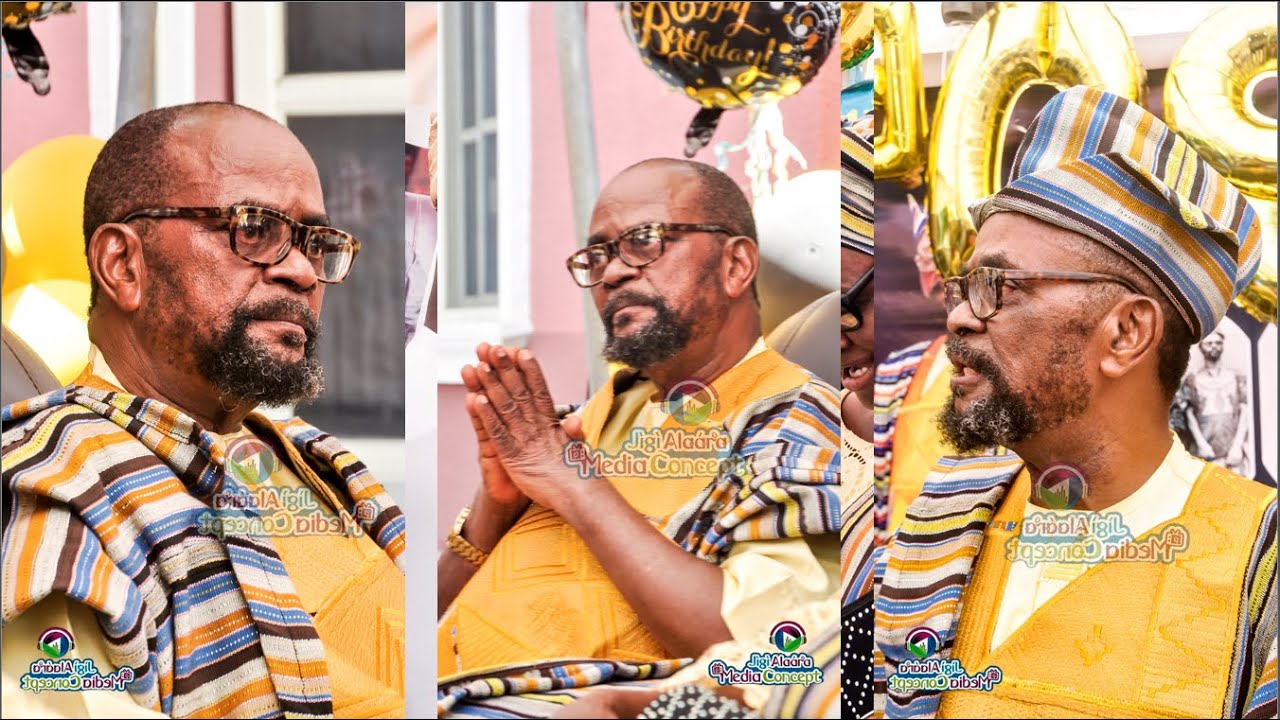 Hurray it's 80 glorious years for our Father. Elder Dada Samuel - YouTube