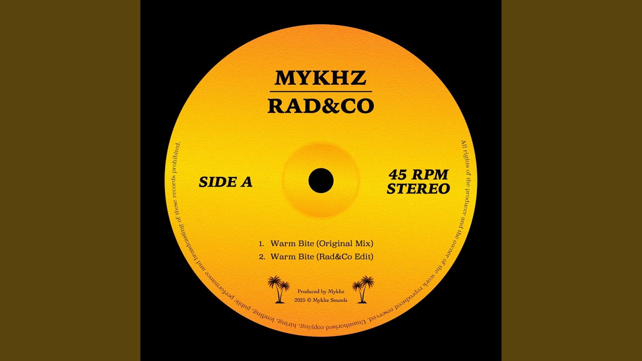 Warm Bite (Rad & Co Edit) - YouTube
