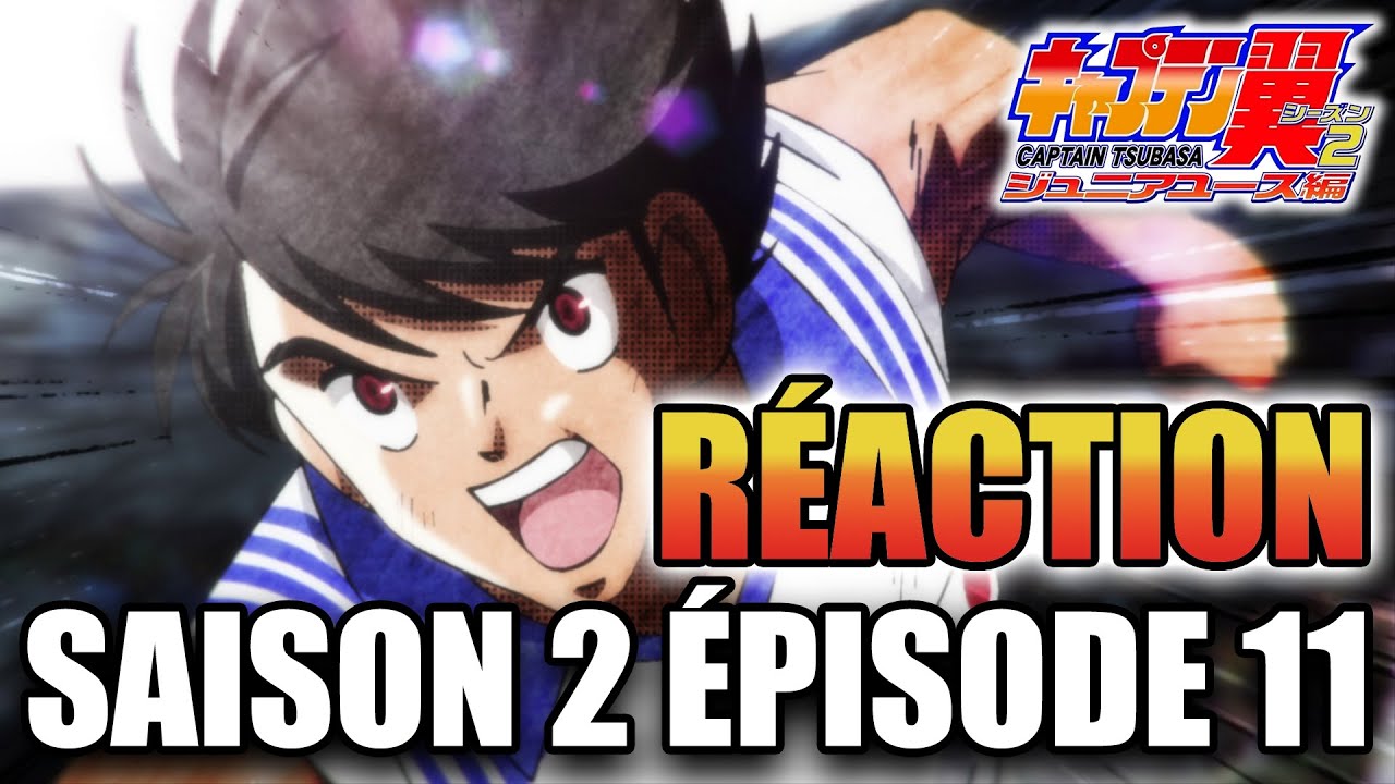 LA RAGE DE VAINCRE ! Animé CAPTAIN TSUBASA SAISON 2 ÉPISODE 11 (Review ...