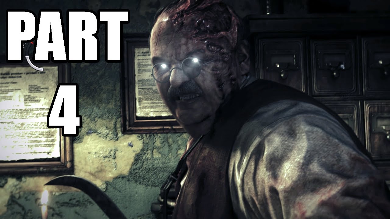 THE EVIL WITHIN Walkthrough Part 4 - THE PATIENT - YouTube