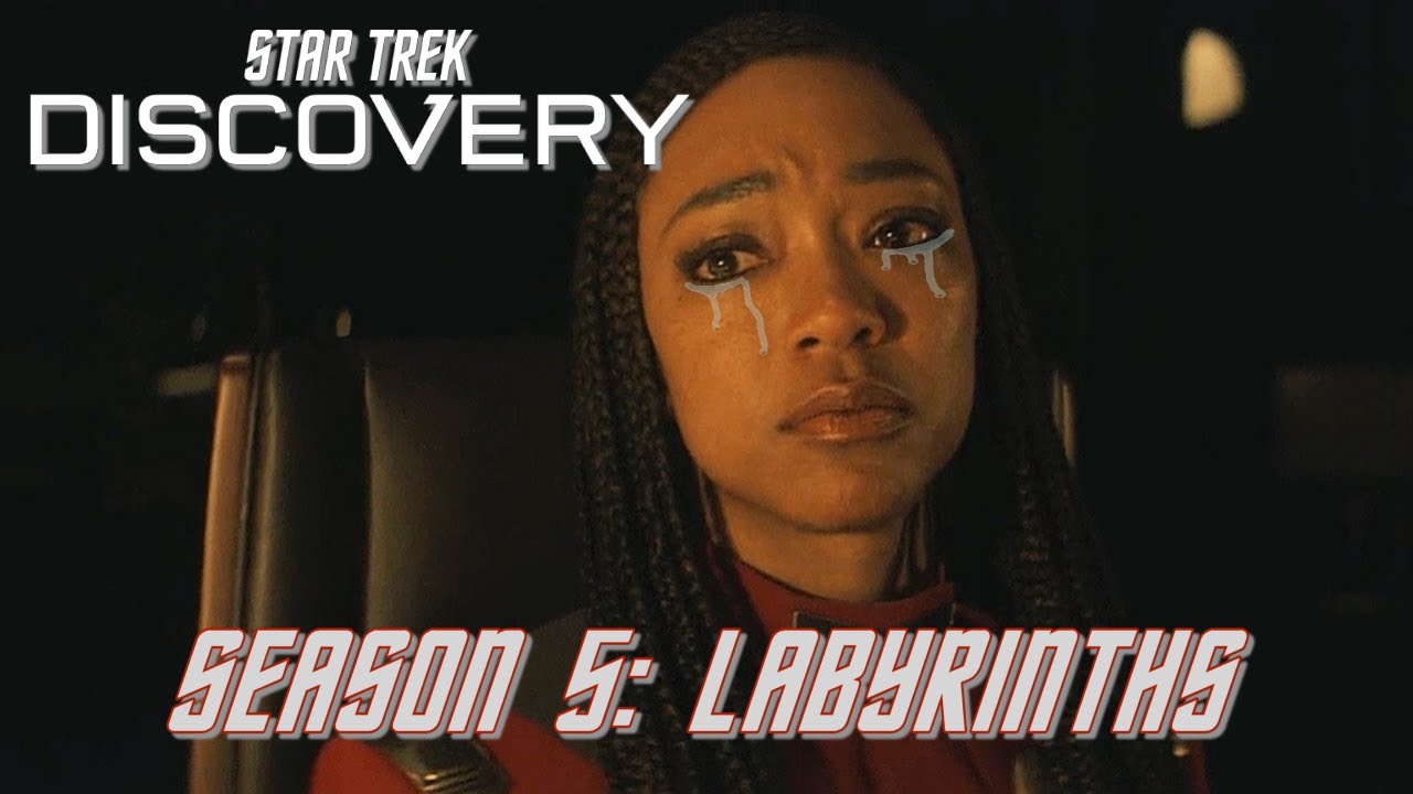 Star Trek Discovery - Labyrinths - Review & Recap - SPOILERS - YouTube