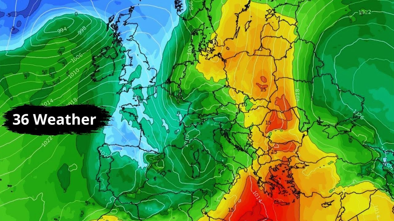 Europe Weather | April 19 , 2025 - GFS Model in 850 hPa - Europe ...