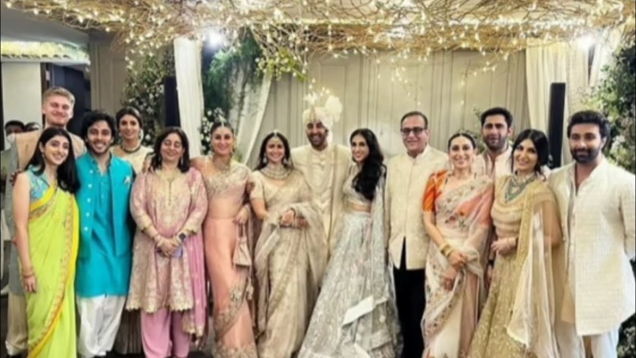 Aliya Ranbir wedding video and pics | aliya bhatt marriage video - YouTube