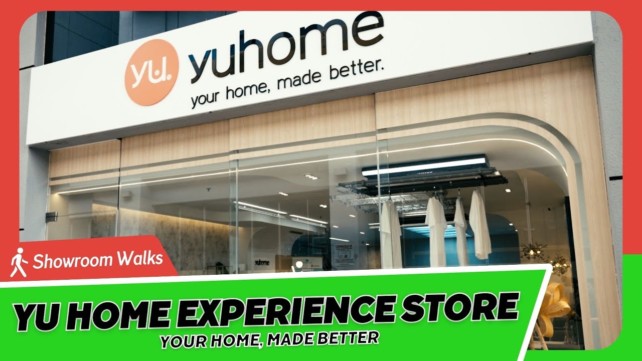 Yu Home Experience - Elevate Home Luxury with Water Purification ...