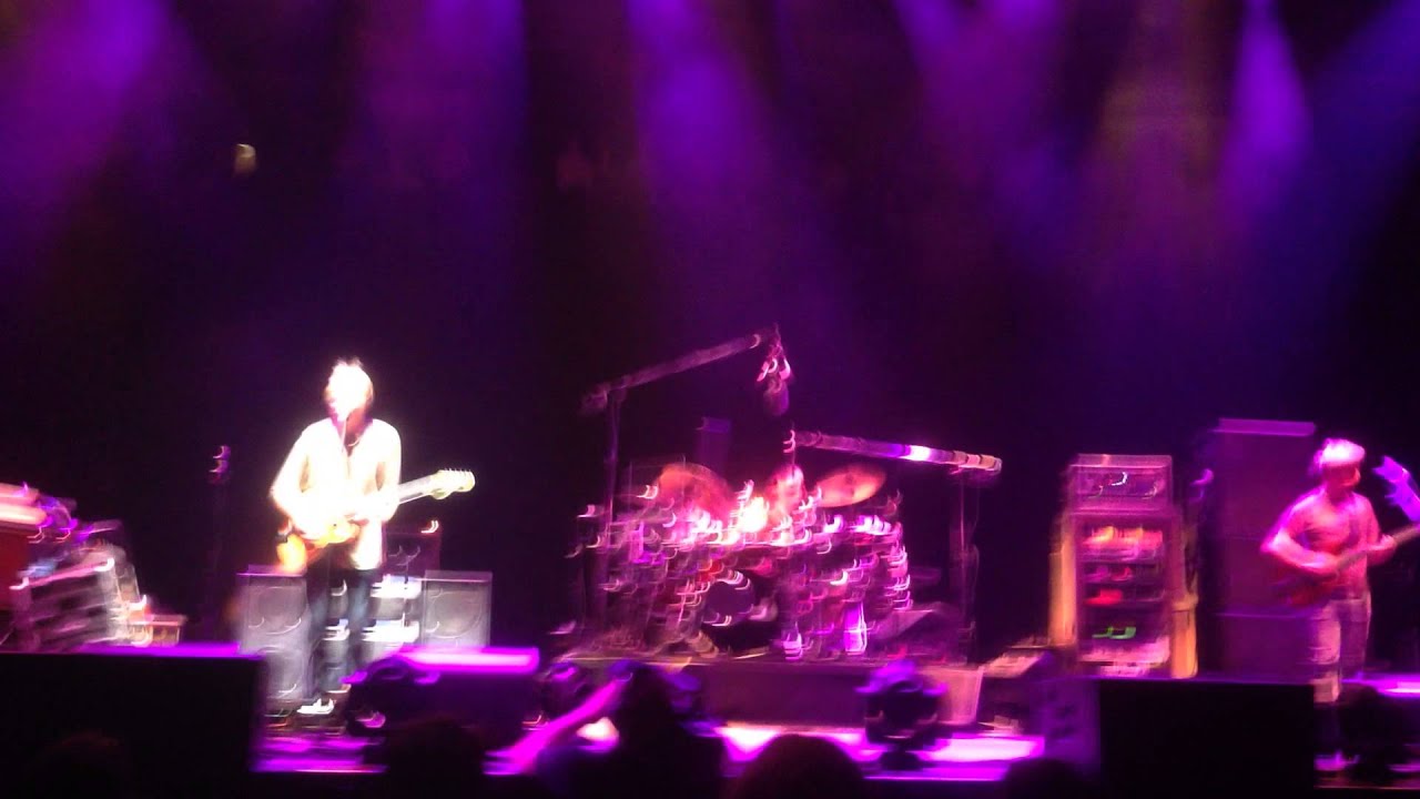 Phish- Backwards down the Number Line 10/18/14 Key Arena Seattle, WA ...