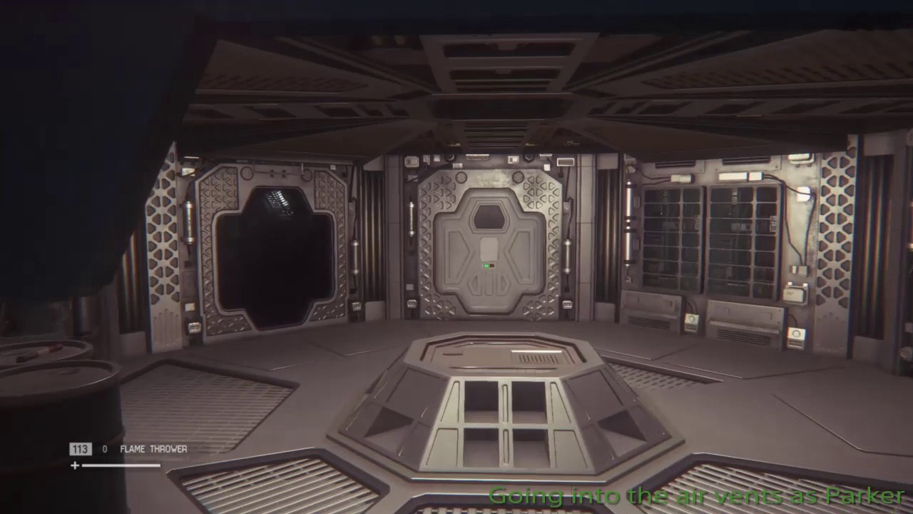 Alien: Isolation Crew Expendable DLC All Different Lines for All ...