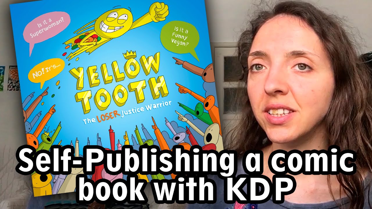 Self publishing Through KDP Proof Of My Comic Book Just Arrived YouTube self-publishing-through-kdp-proof-of-my-comic-book-just-arrived-youtube