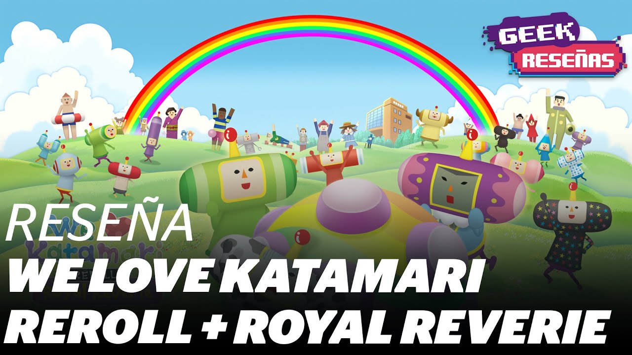 ¿La mejor versión de Katamari? Reseña de We Love Katamari Reroll ...