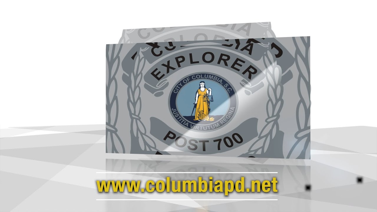 Columbia Police Department's Explorers Program - YouTube
