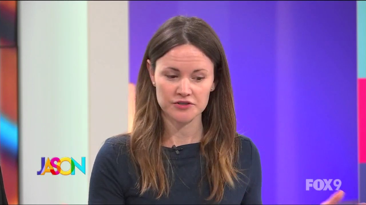 Megan Weber on Jason Show - YouTube
