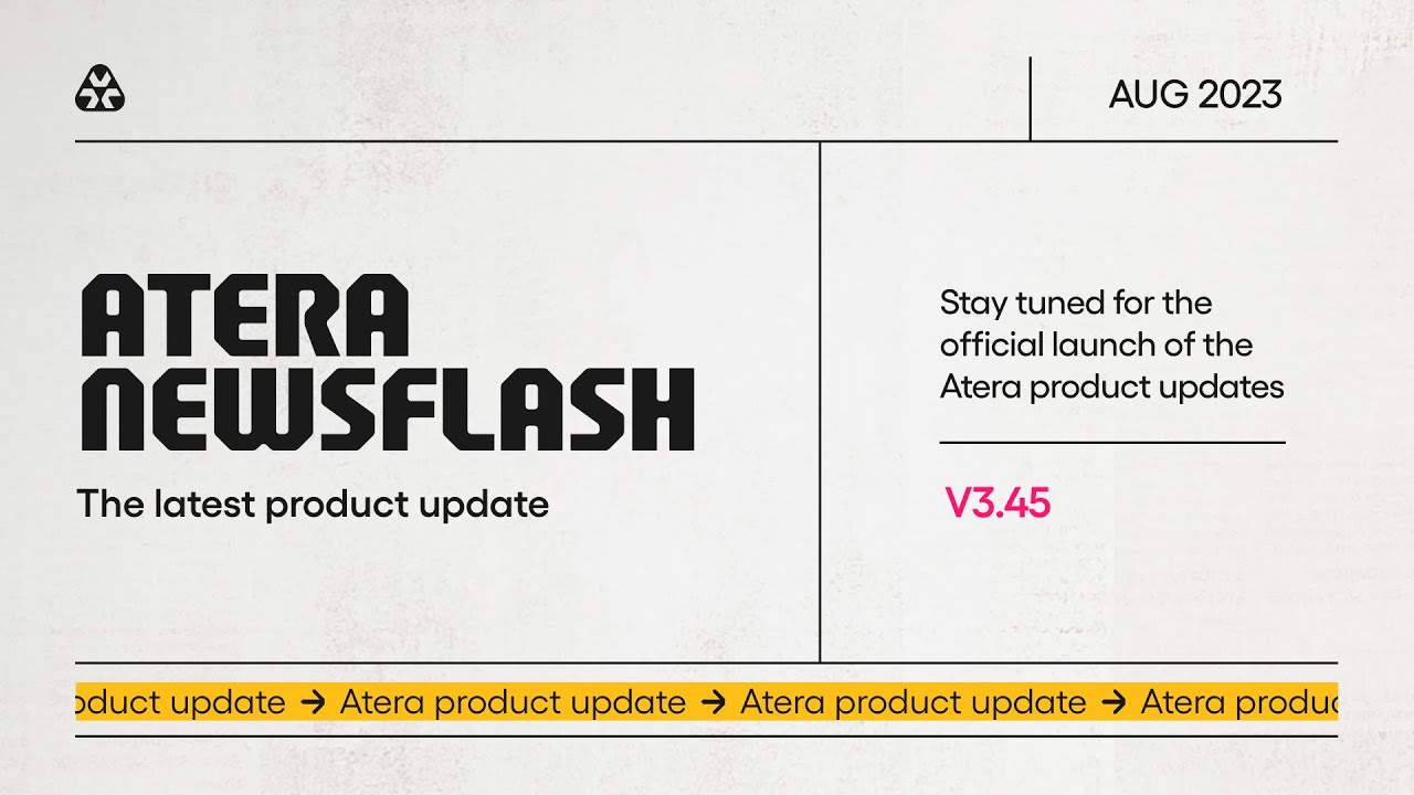 Atera Product Updates: August 2023 - YouTube