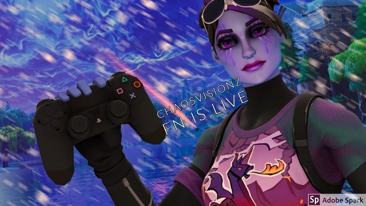 First Stream On Pc with controller cam - YouTube