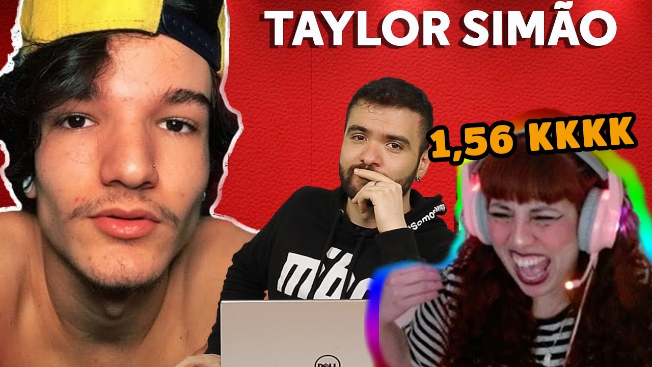 TAYLOR SIMÃO E A REDPILL DOS MACHO ALFA - YouTube