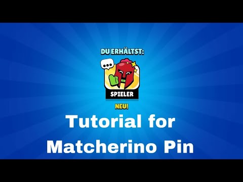How to get the Matcherino Pin (Rare Pin) TUTORIAL |Brawlstars - YouTube