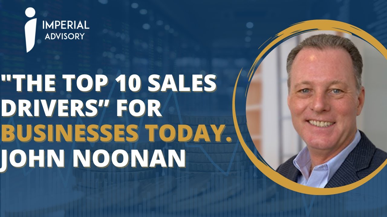 Webinar: "The Top 10 Sales Drivers” for businesses today. - YouTube